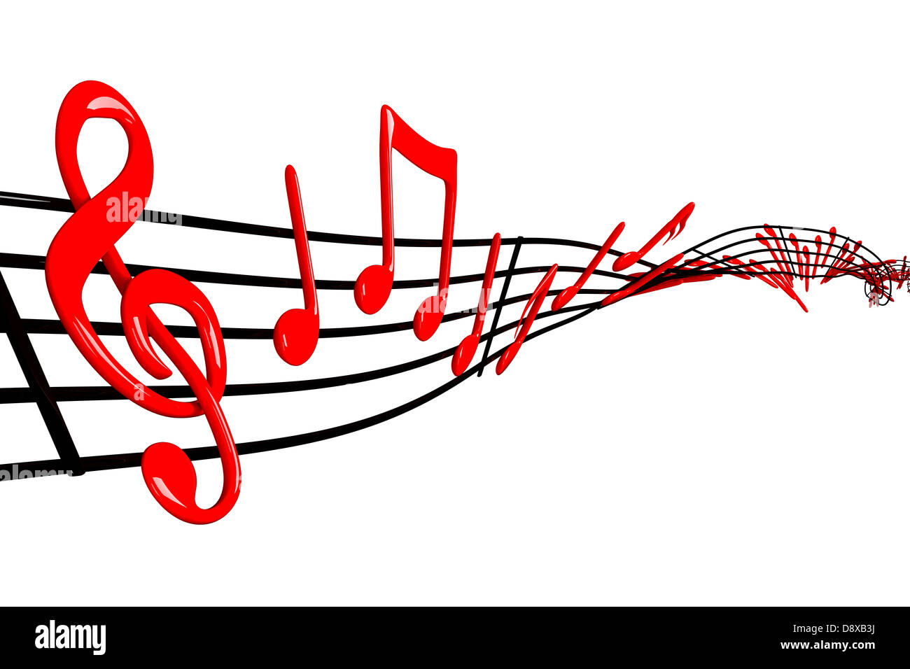 Music design hi-res stock photography and images - Alamy