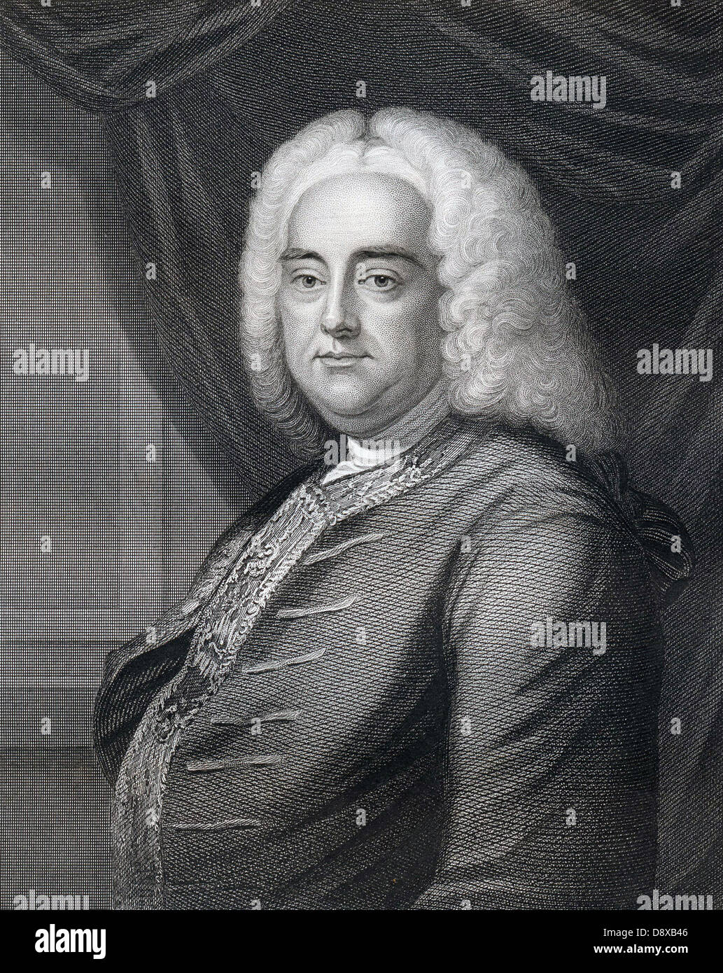George Frideric Handel, German-born British Baroque composer (1685 ... George Frideric Handel, German-born British Baroque composer (1685 ...