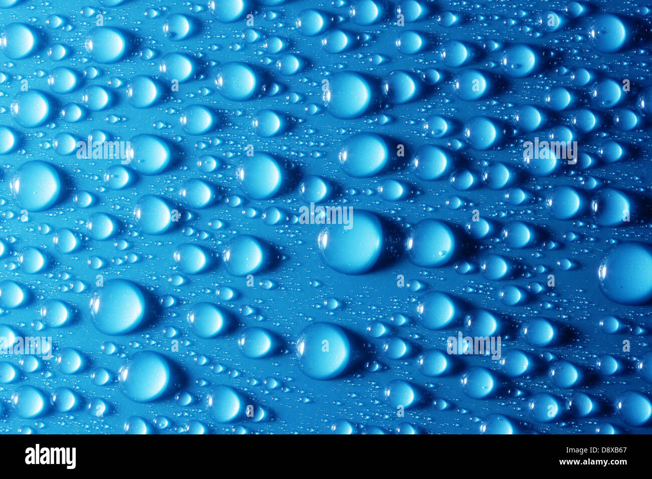 Blue metallic beads hi-res stock photography and images - Alamy