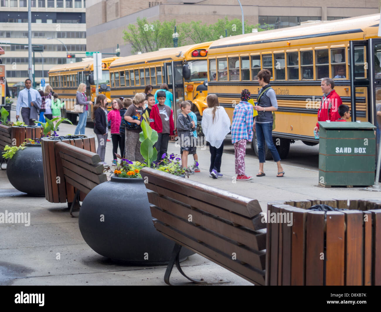 Field trip students hi-res stock photography and images - Alamy