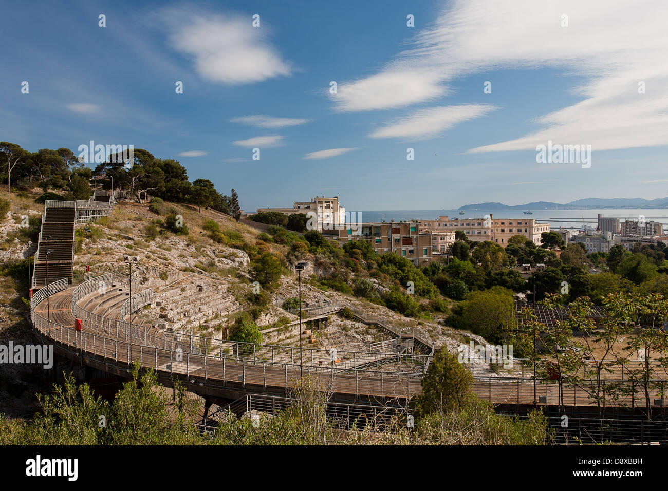 Romeins Amphitheater Cagliari Italy Top 20 Roman Amphitheaters