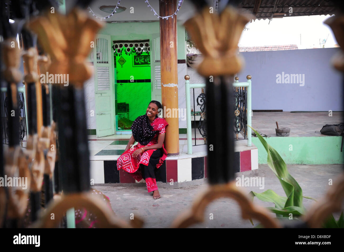 The Siddis, an Afro-Indian community living in Gujarat Stock Photo - Alamy