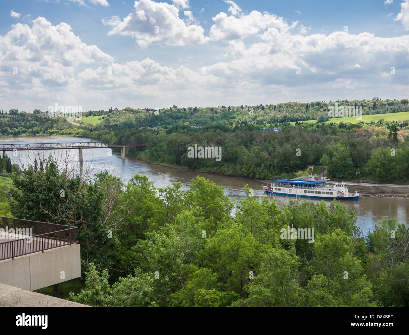Edmonton river valley hi-res stock photography and images - Alamy