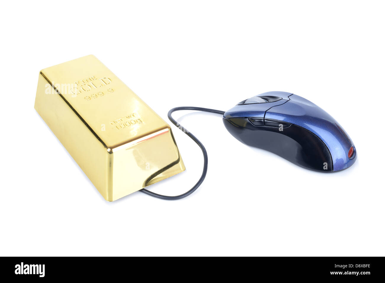 Online banking money concept Cut Out Stock Images & Pictures - Alamy