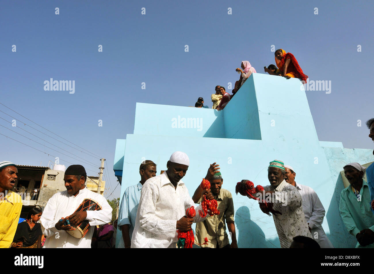 The Siddis, an Afro-Indian community living in Gujarat Stock Photo - Alamy