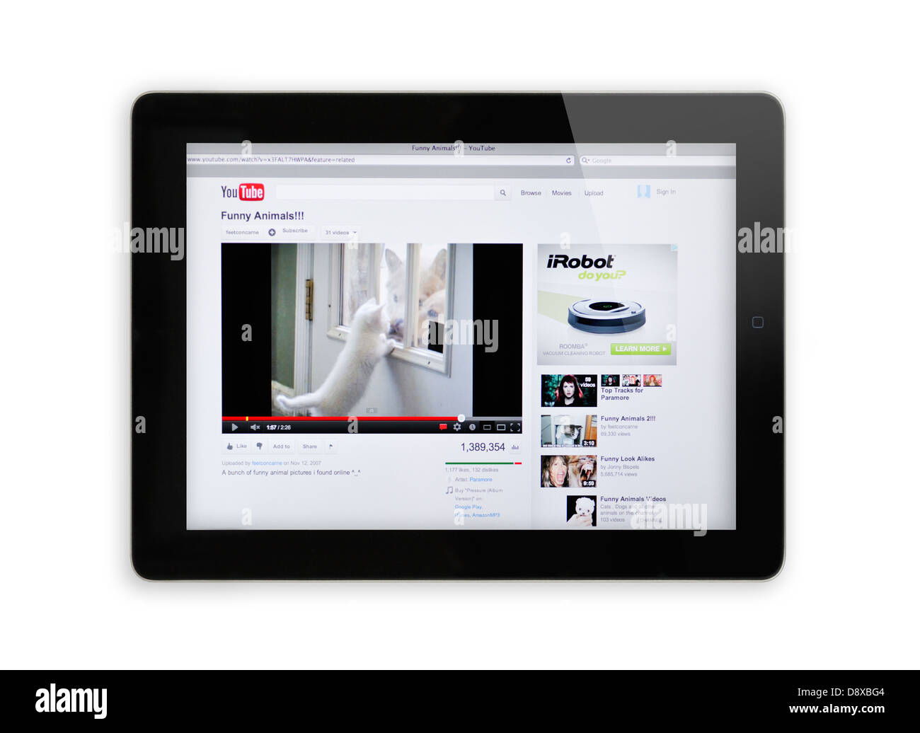 Youtube videos Cut Out Stock Images & Pictures - Alamy