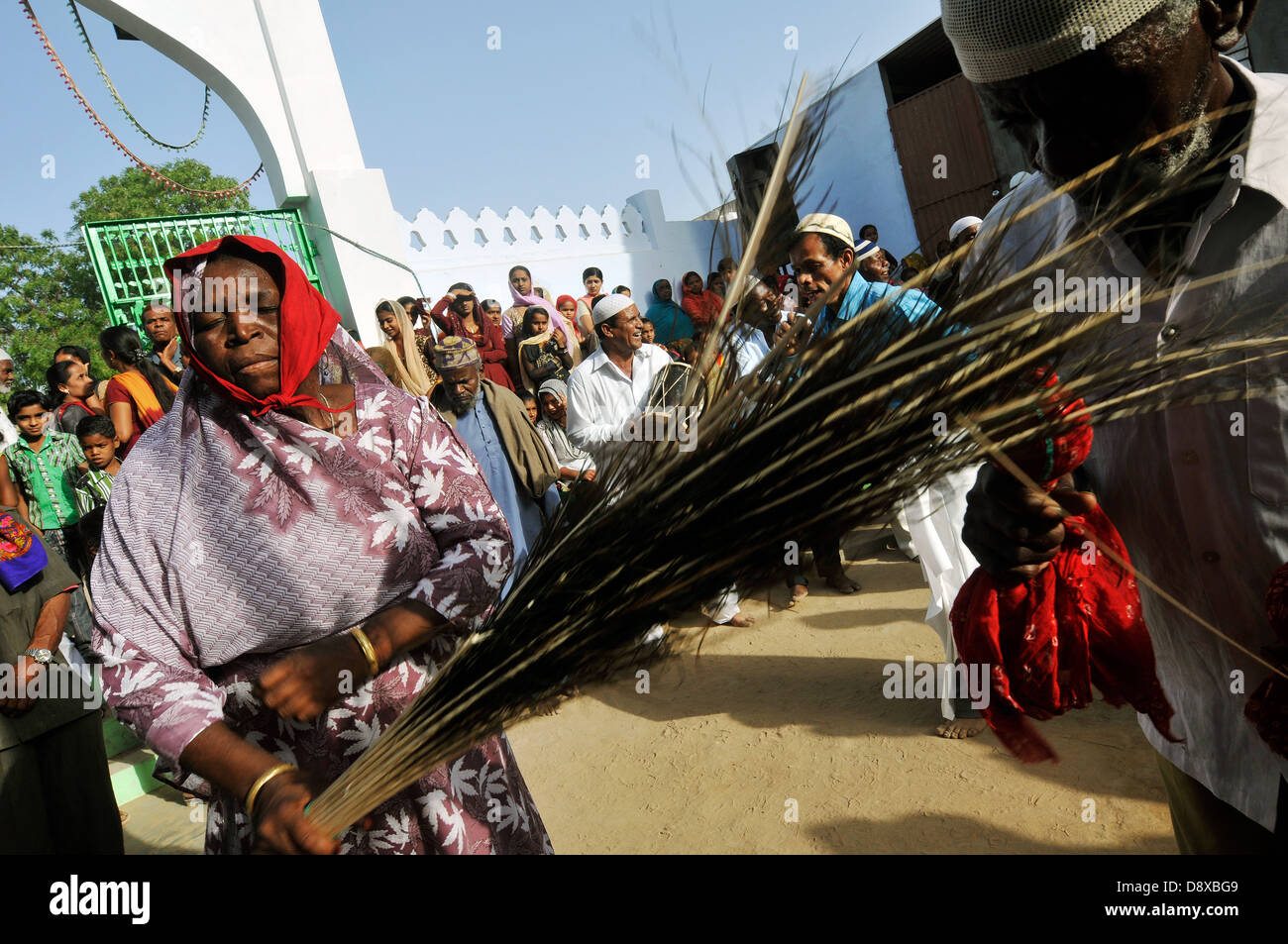 The Siddis, an Afro-Indian community living in Gujarat Stock Photo - Alamy