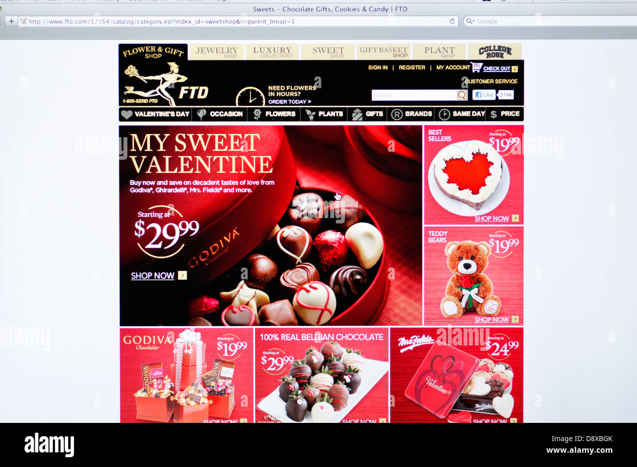 Ftd hi-res stock photography and images - Alamy