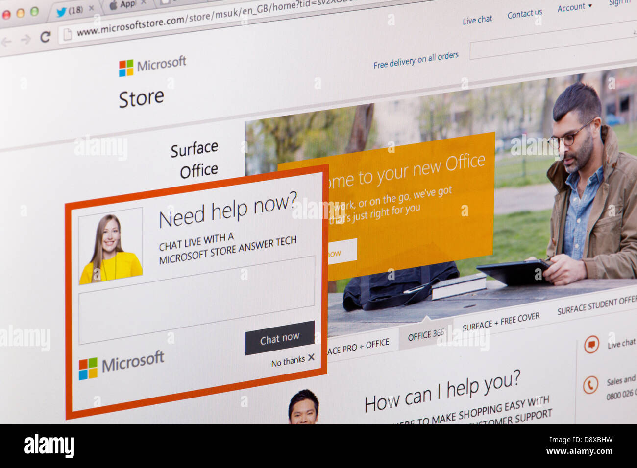 Microsoft store hi-res stock photography and images - Alamy