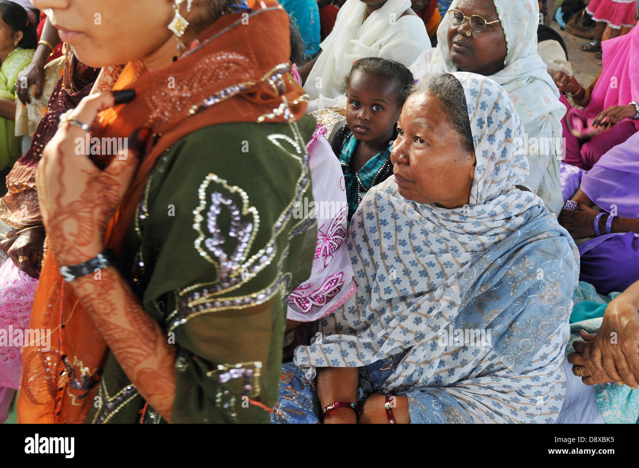 The Siddis, an Afro-Indian community living in Gujarat Stock Photo - Alamy
