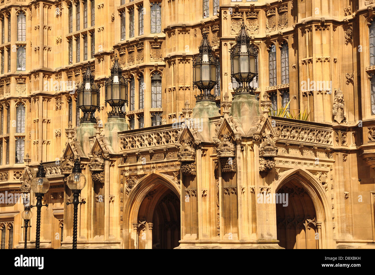 Windows In Houses Parliament London Stock Photos & Windows In Houses ...