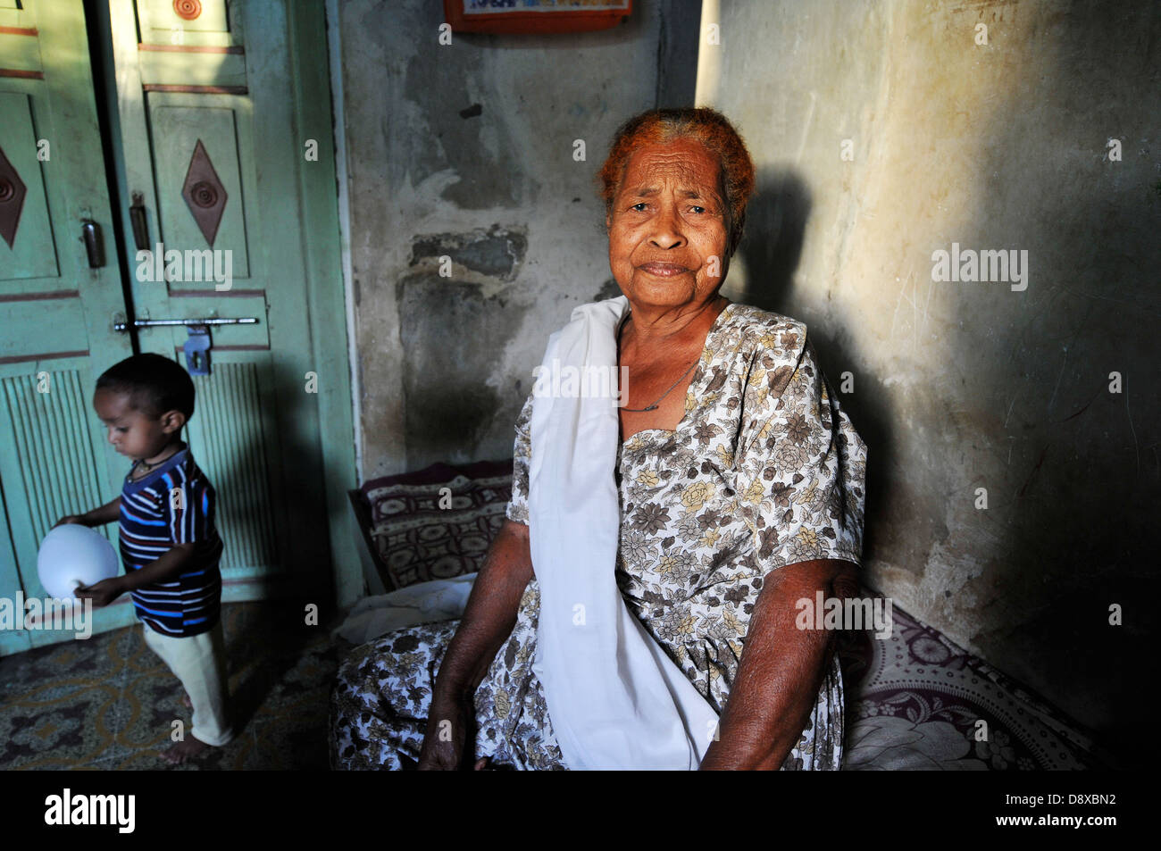 The Siddis, an Afro-Indian community living in Gujarat Stock Photo - Alamy