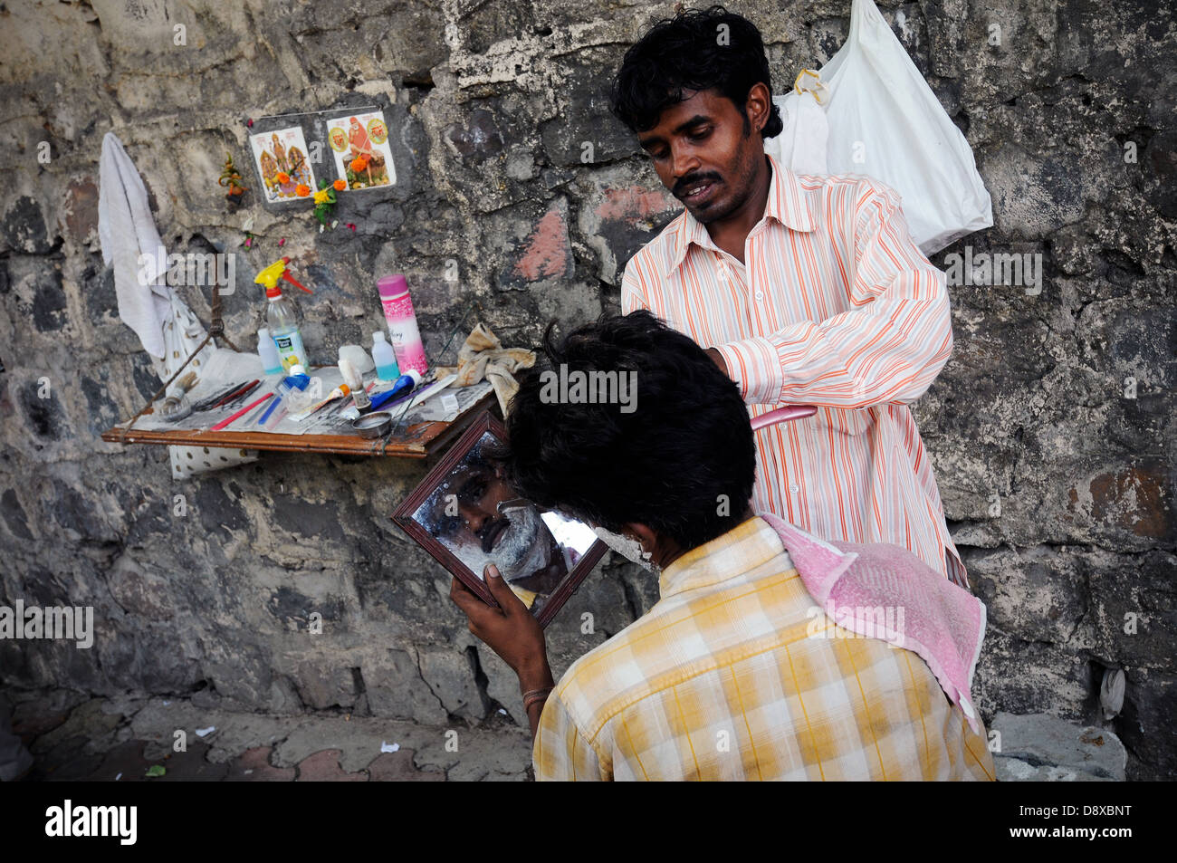 Scenes in Mumbai, India Stock Photo - Alamy