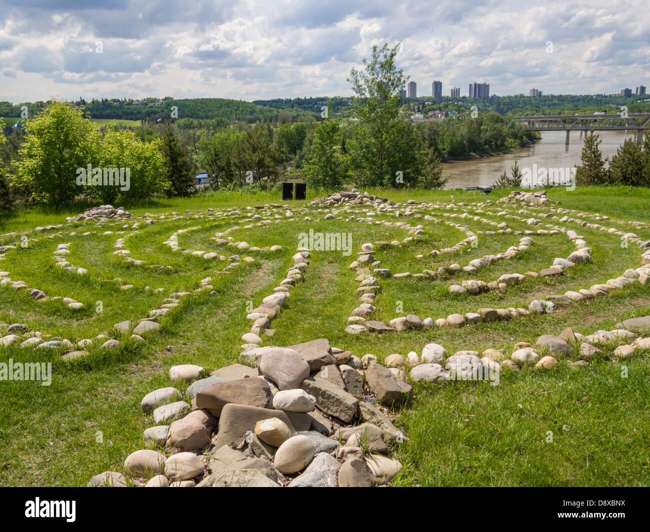 Maze river hi-res stock photography and images - Alamy