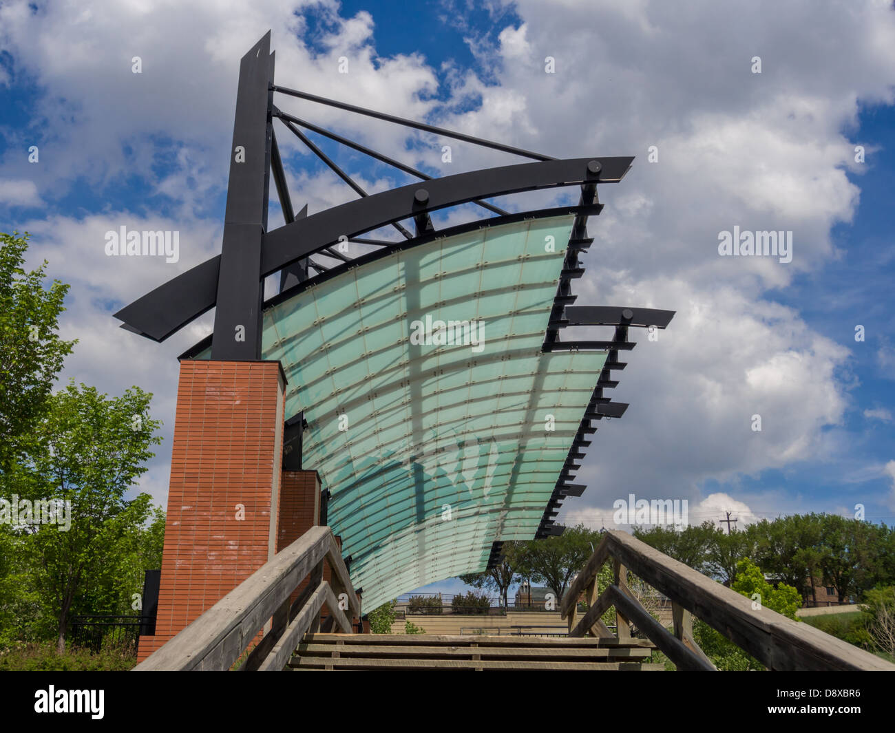 Shade structure hi-res stock photography and images - Alamy