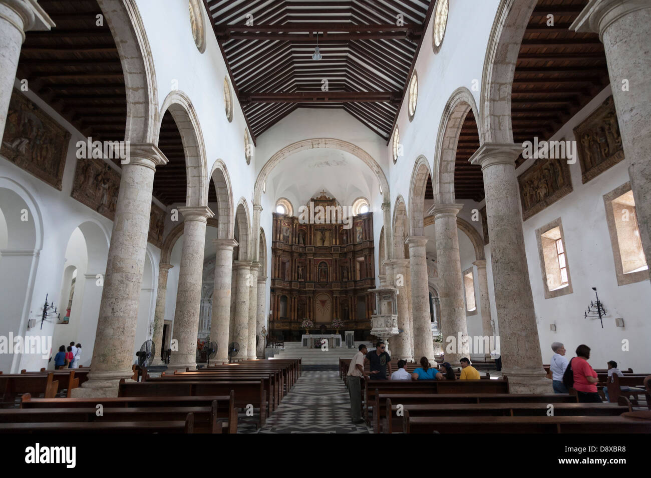 La Catedral, the Cathedral, Cartagena, Colombia Stock Photo - Alamy
