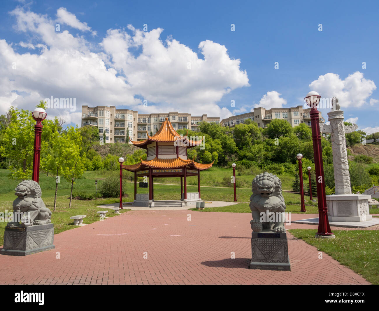 Garden of the lions hi-res stock photography and images - Alamy