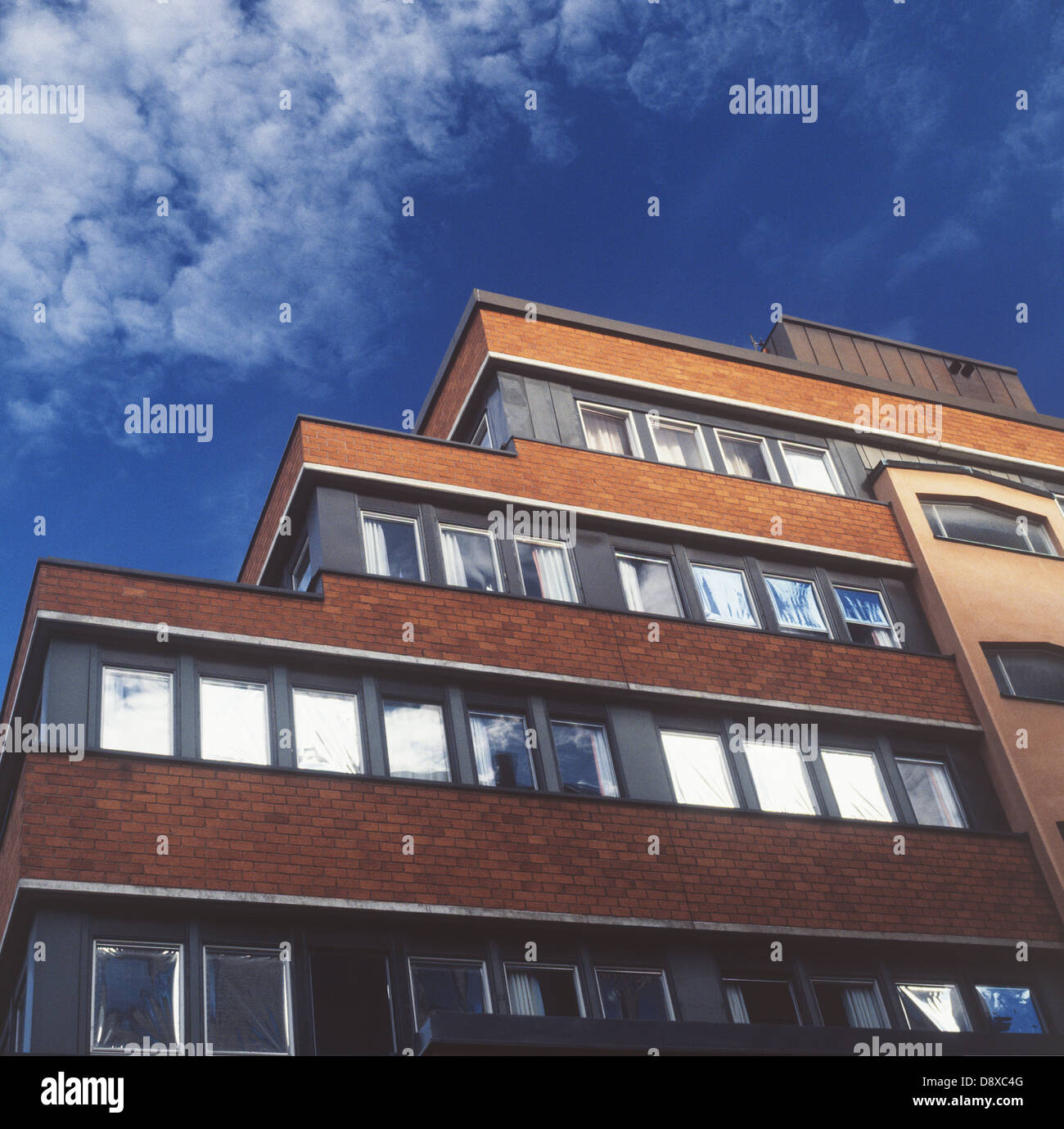 An office block Stock Photo - Alamy