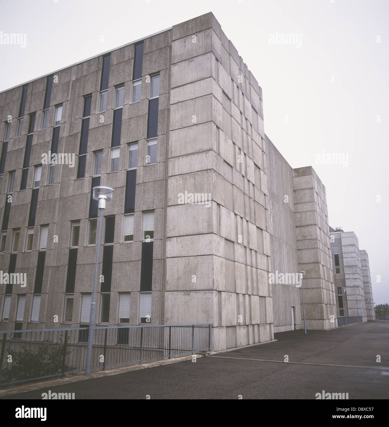 An office block Stock Photo - Alamy