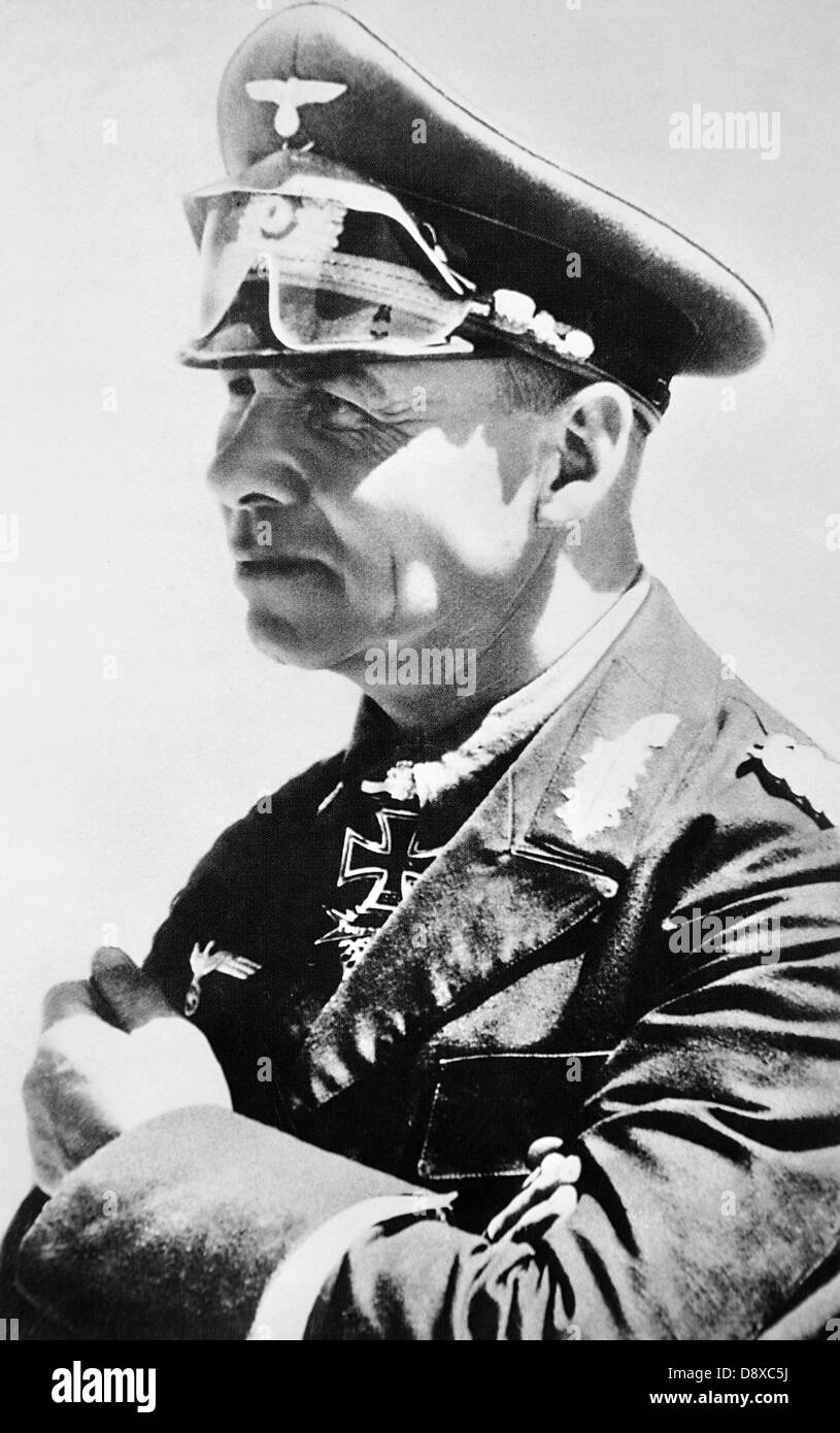 Erwin Rommel The Desert Fox German Field Marshal Of World War Ii