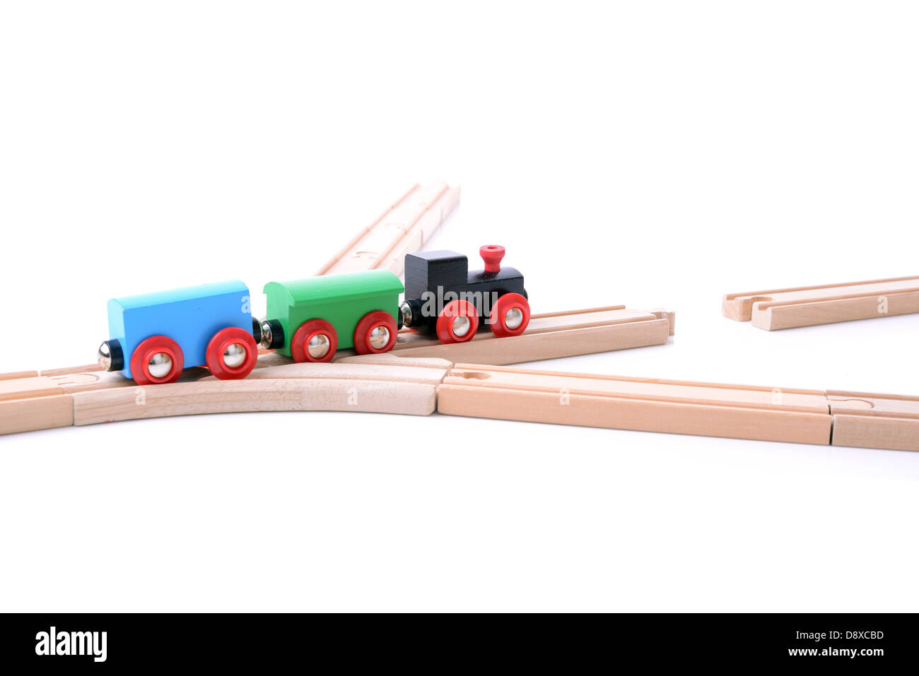 Toy train track missing hi-res stock photography and images - Alamy