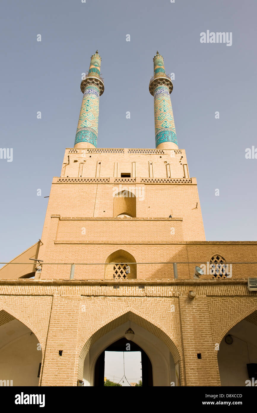 Iran, Yazd, Friday mosque Stock Photo - Alamy