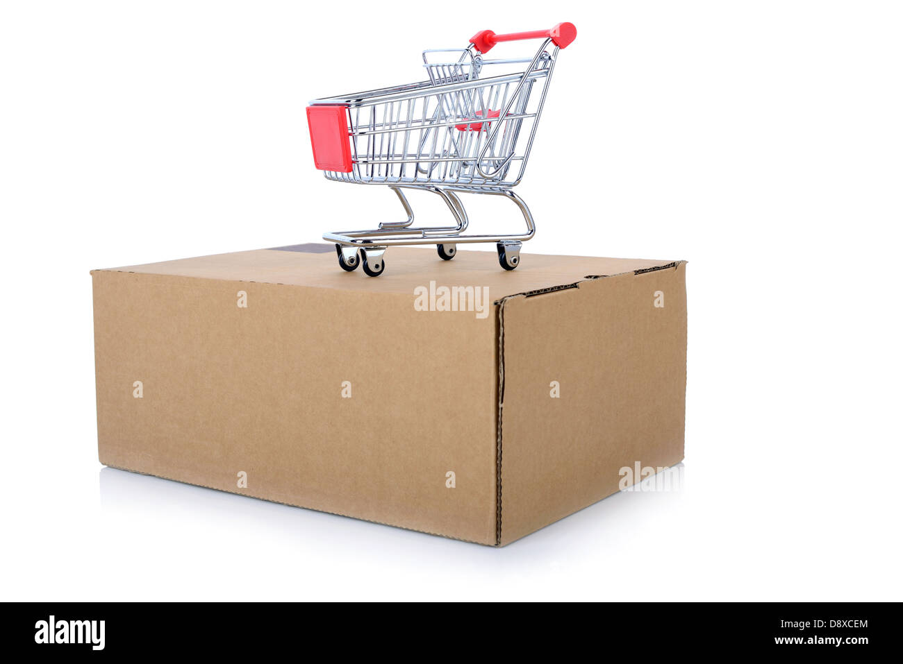 Push cart hi-res stock photography and images - Alamy