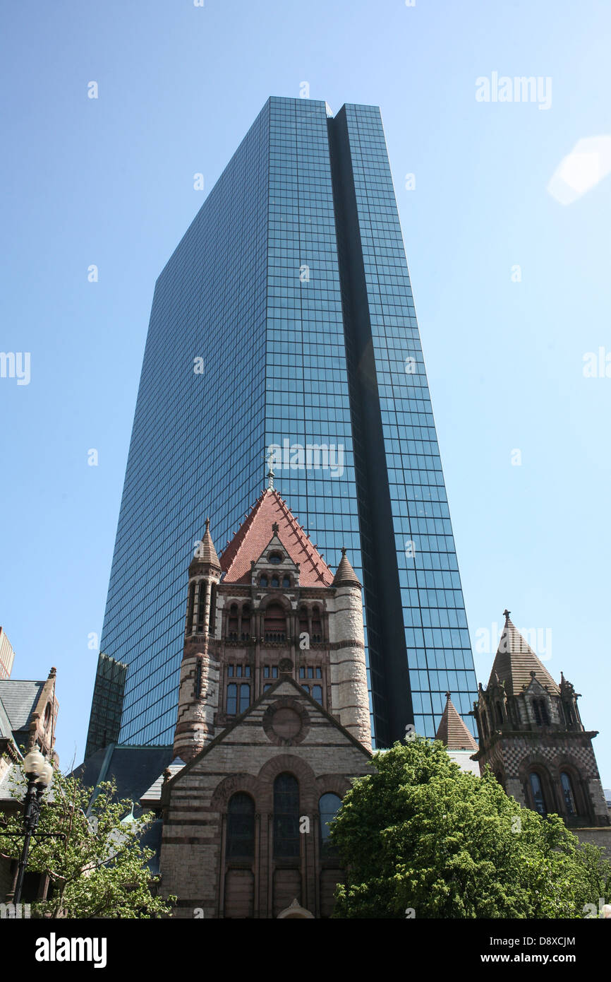 Trinity Church in Boston, USA Stock Photo - Alamy