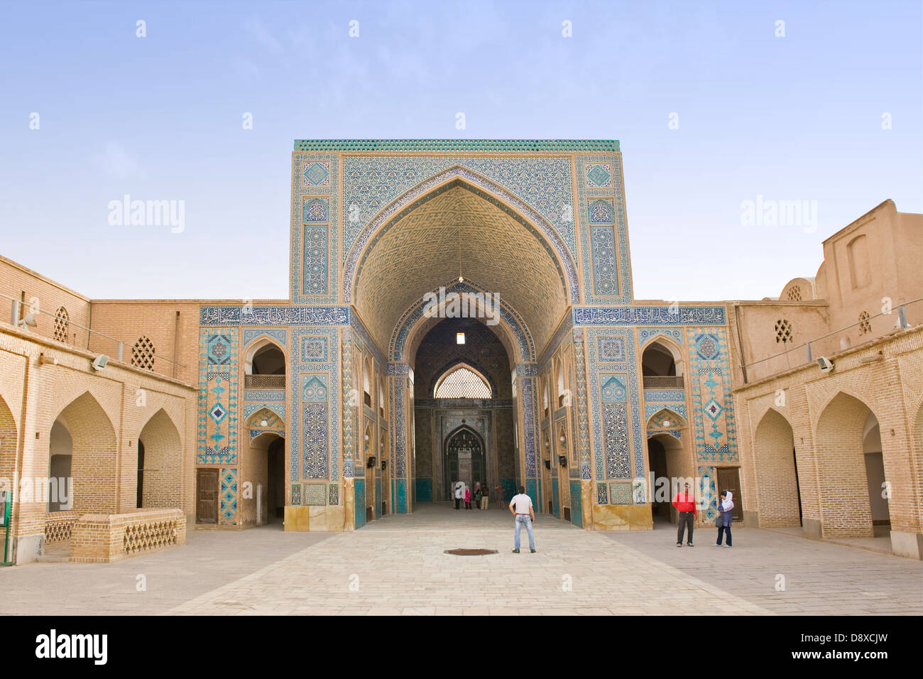 Iran, Yazd, Friday mosque Stock Photo - Alamy