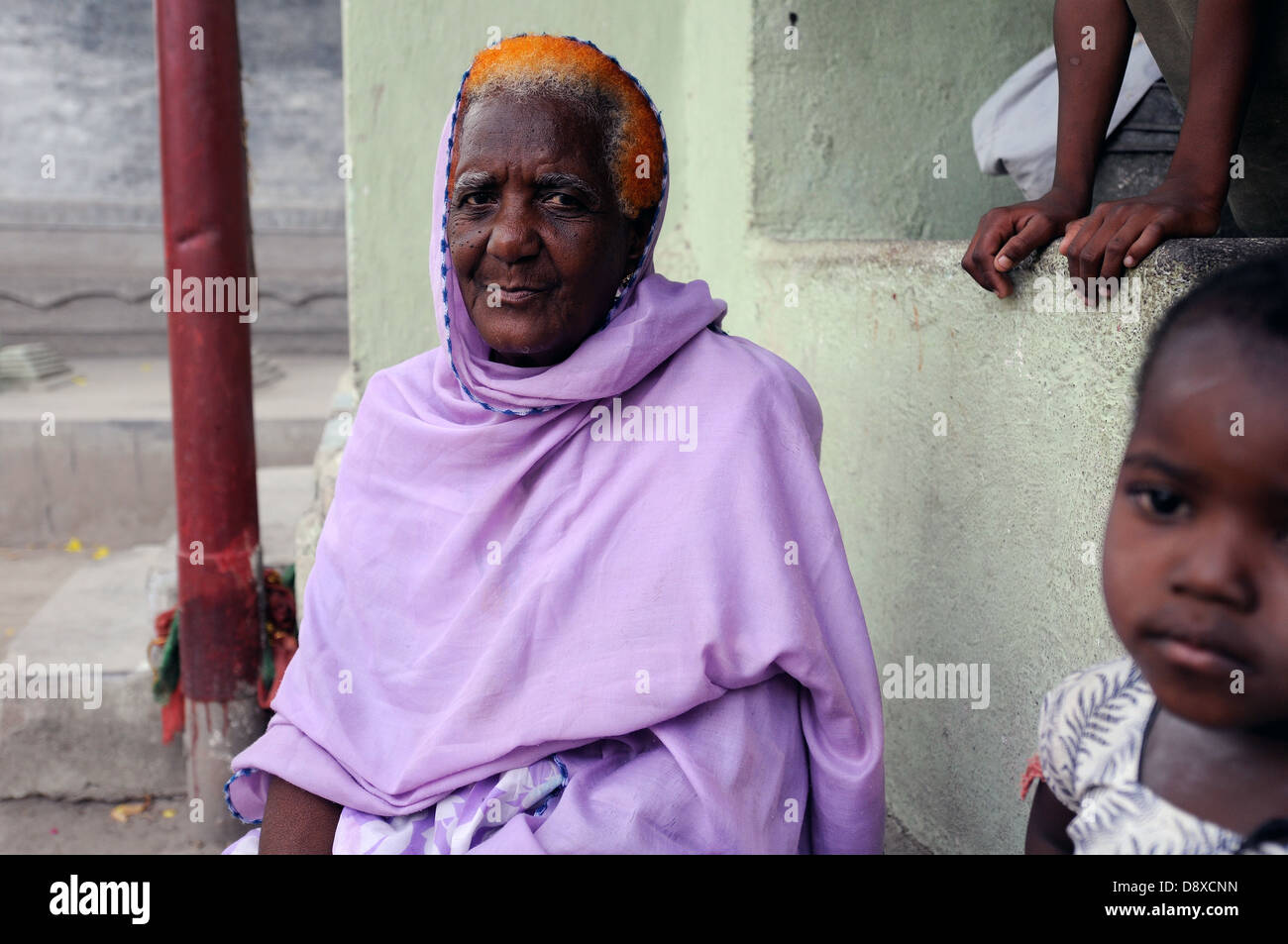 Siddi tribe hi-res stock photography and images - Alamy
