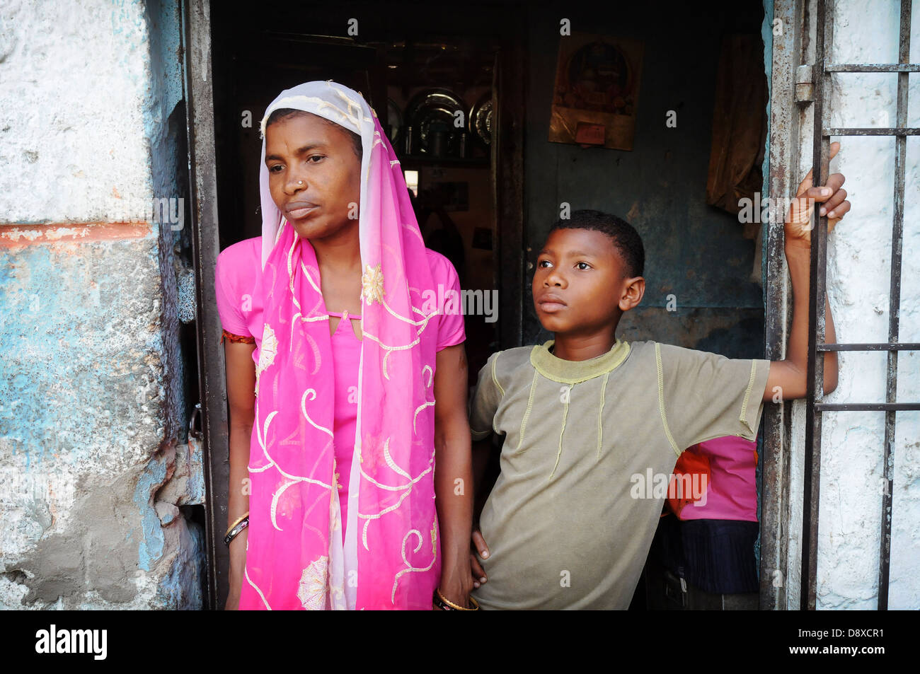 Siddi tribe hi-res stock photography and images - Alamy