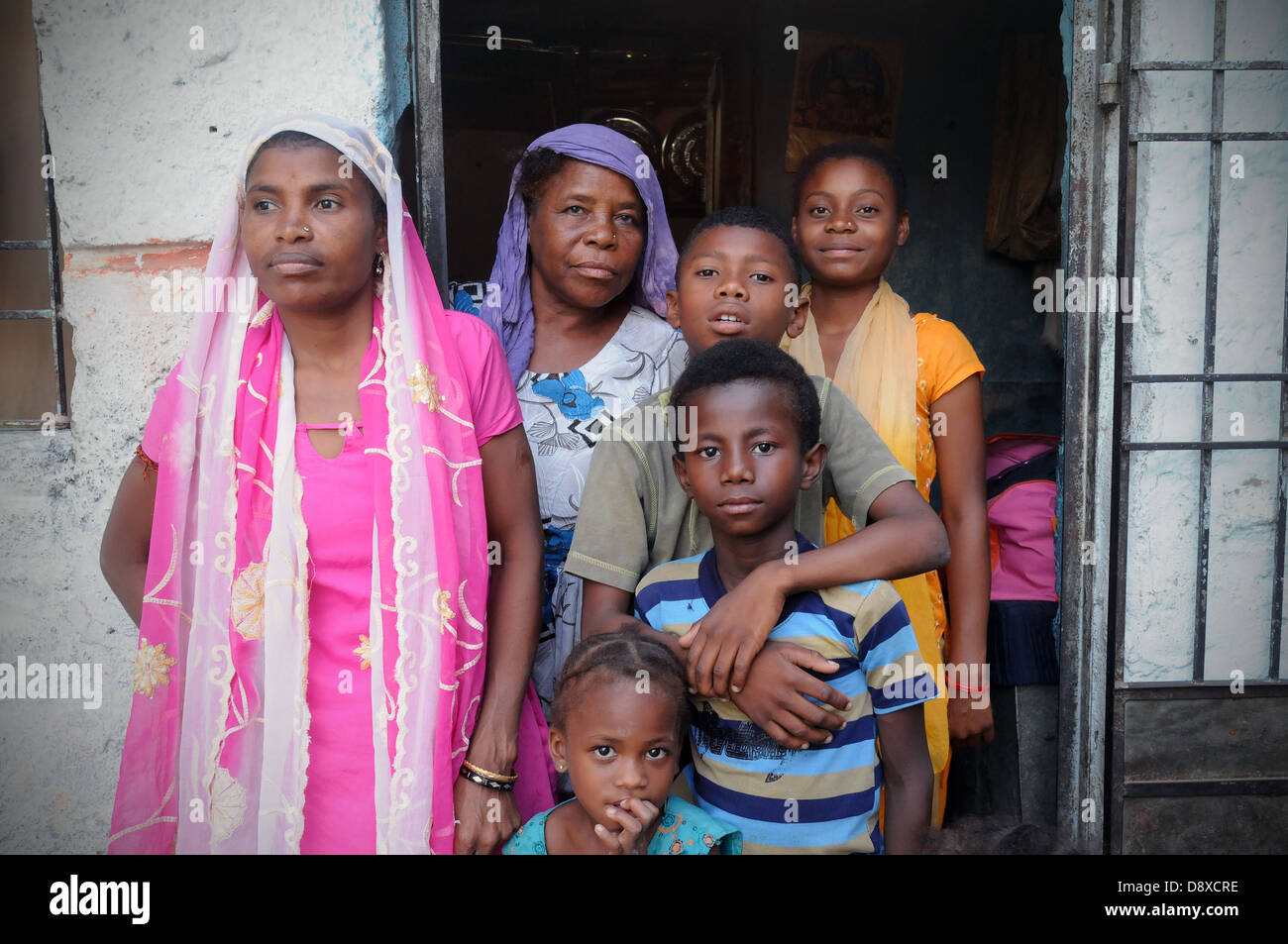 Siddi Tribe High Resolution Stock Photography and Images - Alamy