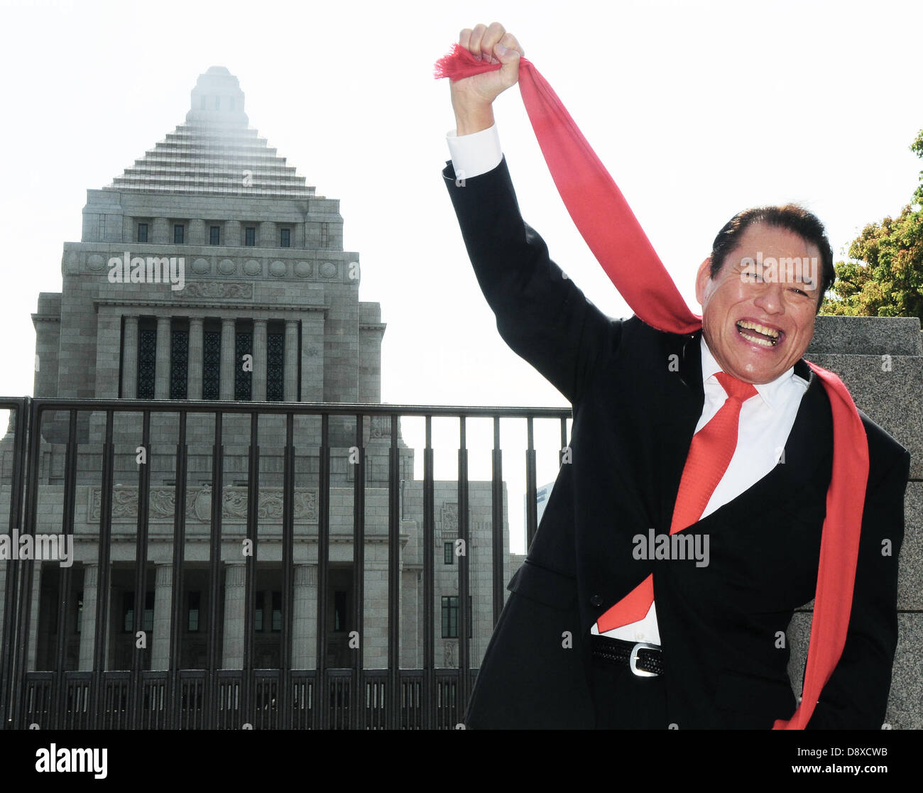 Antonio Inoki High Resolution Stock Photography and Images - Alamy