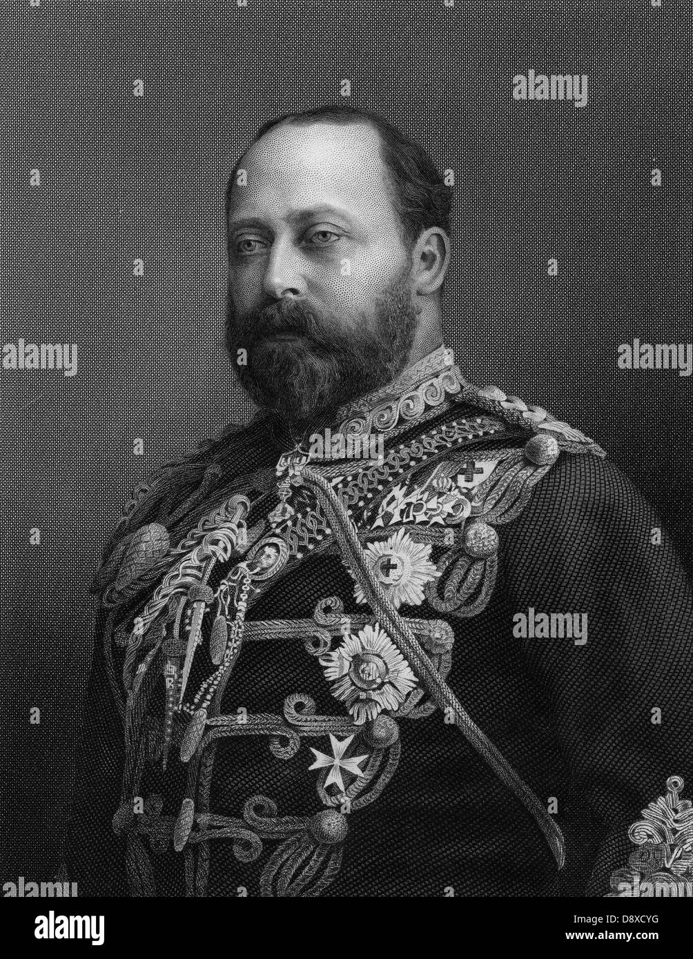 Edward VII, King of United Kingdom (1841 - 1910 Stock Photo - Alamy