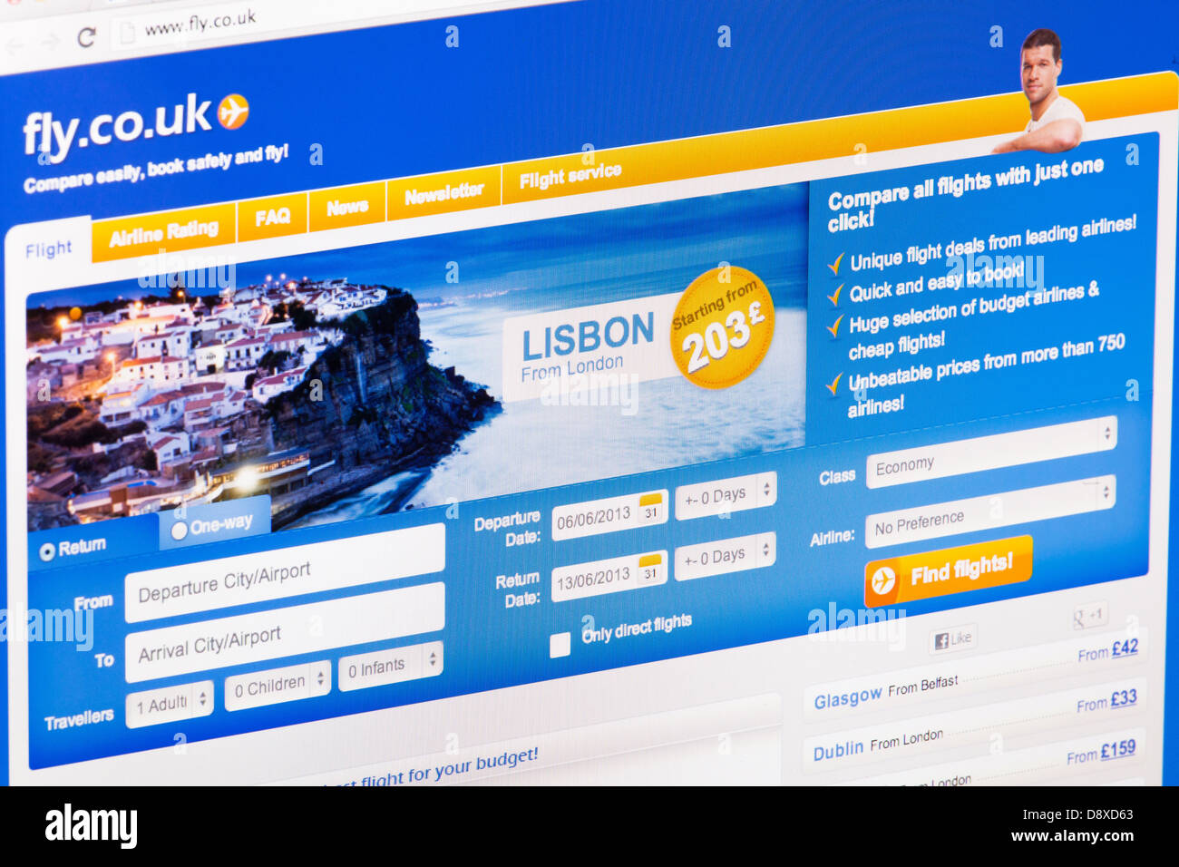 Laptop fly hi-res stock photography and images - Alamy