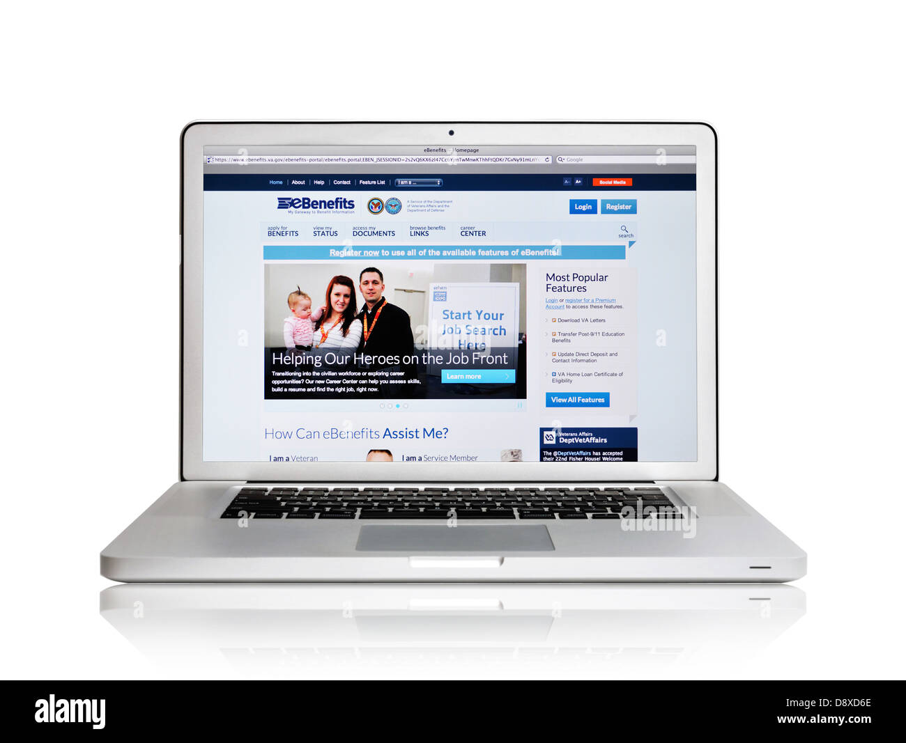 Ebenefits Logo United States Department Of Veterans Affairs