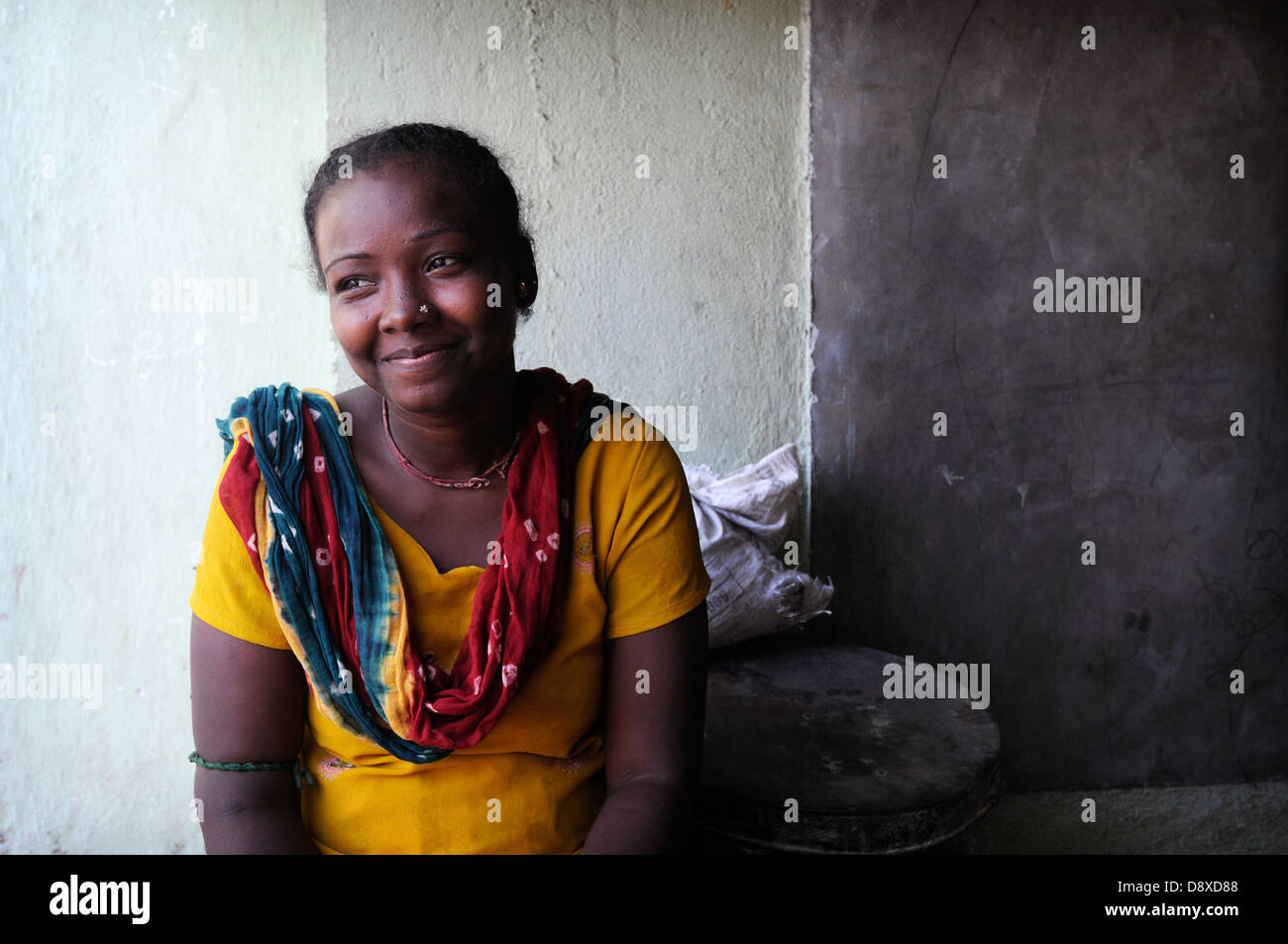 Siddi tribe hi-res stock photography and images - Alamy