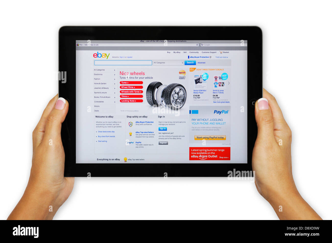 Woman united kingdom Cut Out Stock Images & Pictures - Alamy