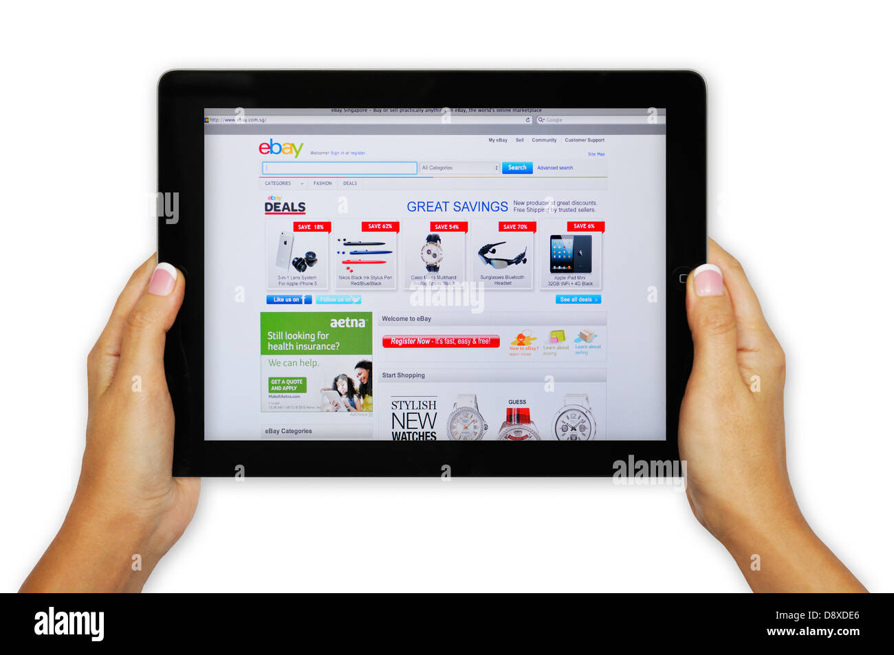 Online screenshot Cut Out Stock Images & Pictures - Alamy