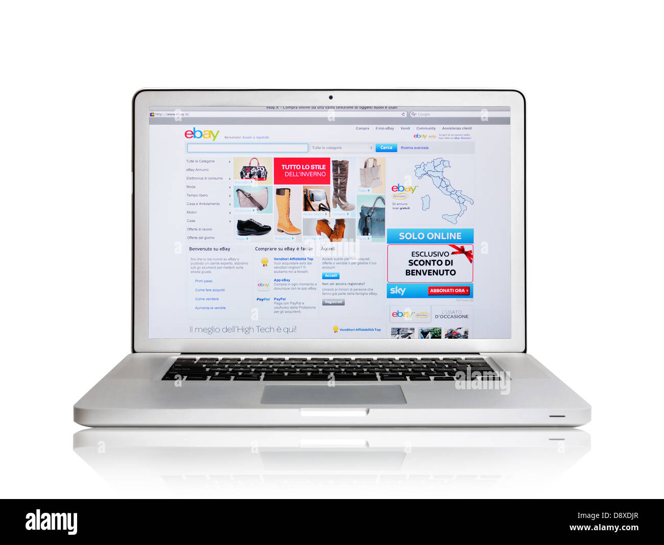 Italian screen hi-res stock photography and images - Alamy