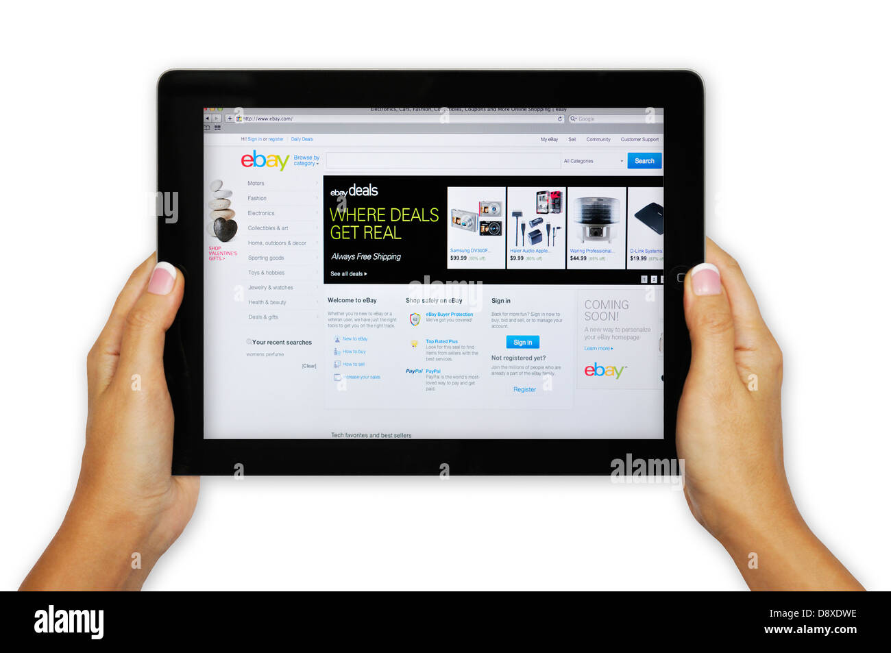 Online screenshot Cut Out Stock Images & Pictures - Alamy