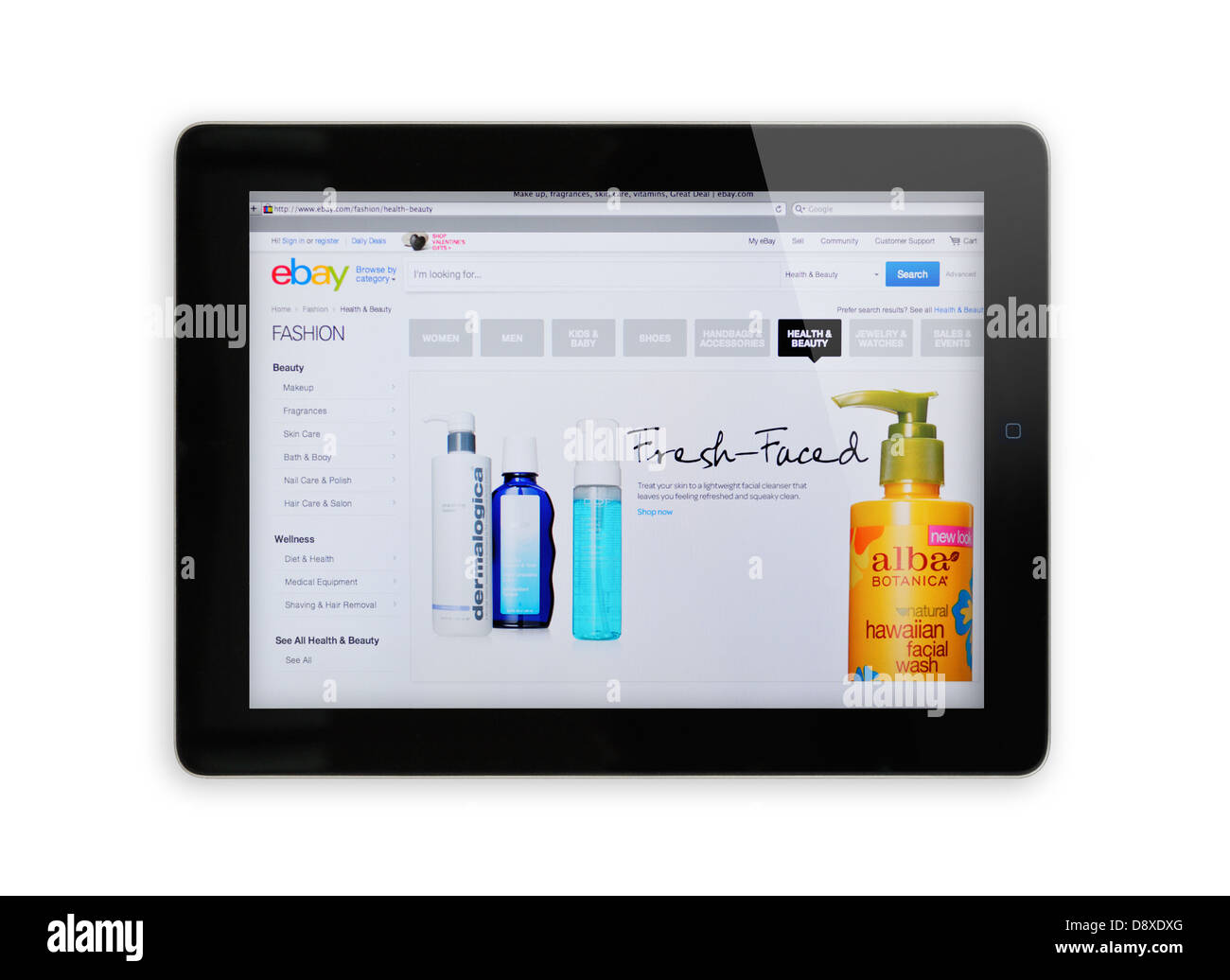 Ebay screenshot Cut Out Stock Images & Pictures - Alamy