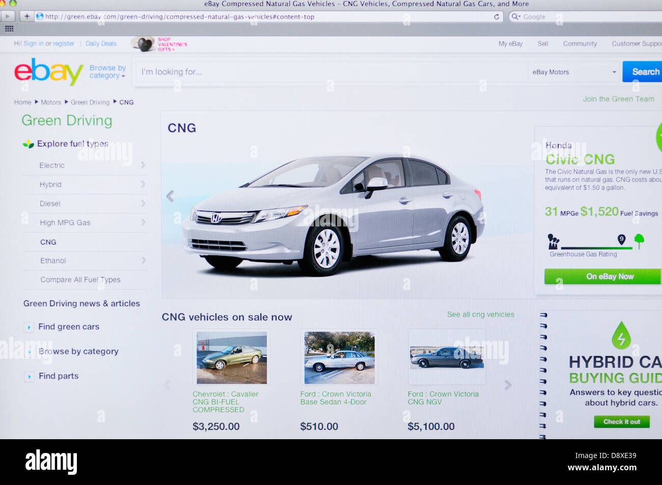 Online auction car hi-res stock photography and images - Alamy