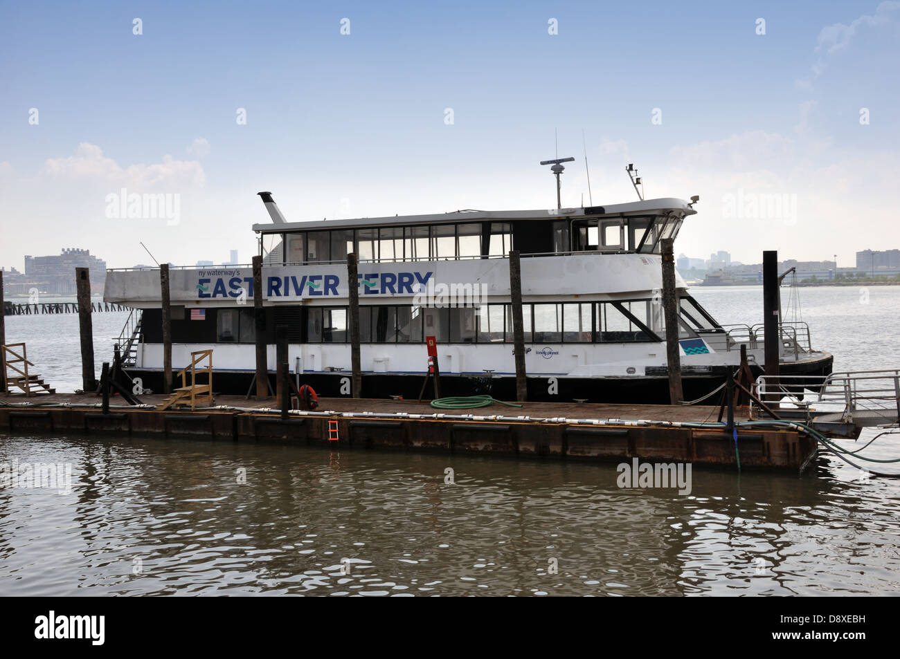East River Ferry servicing New York to New Jersey Stock Photo - Alamy