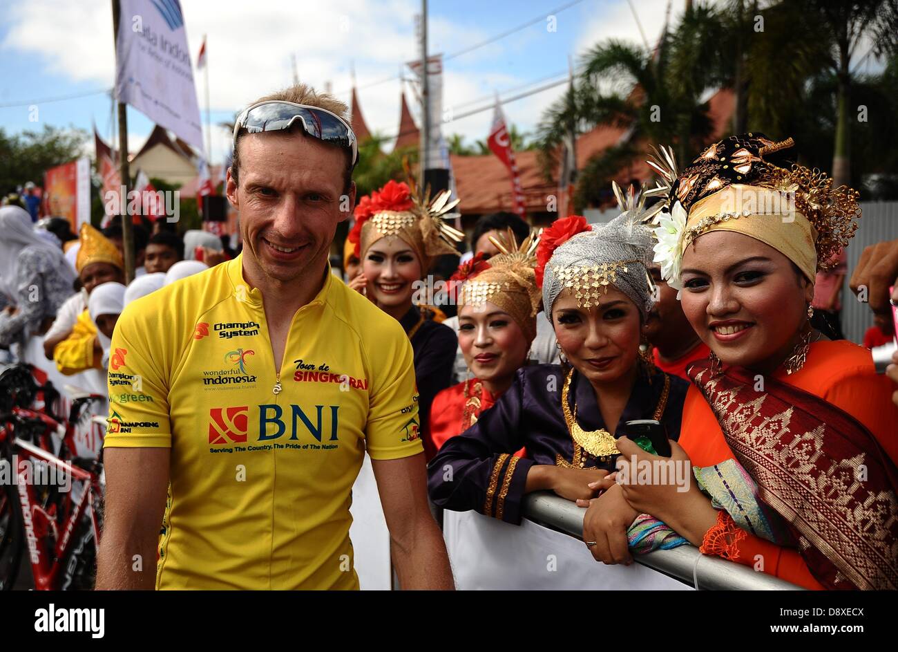 West Sumatra, Indonesia. 5th June 2013. Johan Coenen of Team ...