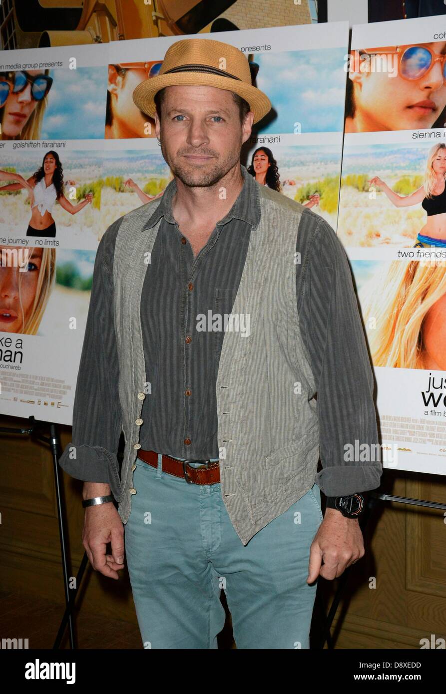 New York, USA. 5th June 2013. Tim Guinee at arrivals for JUST LIKE A ...