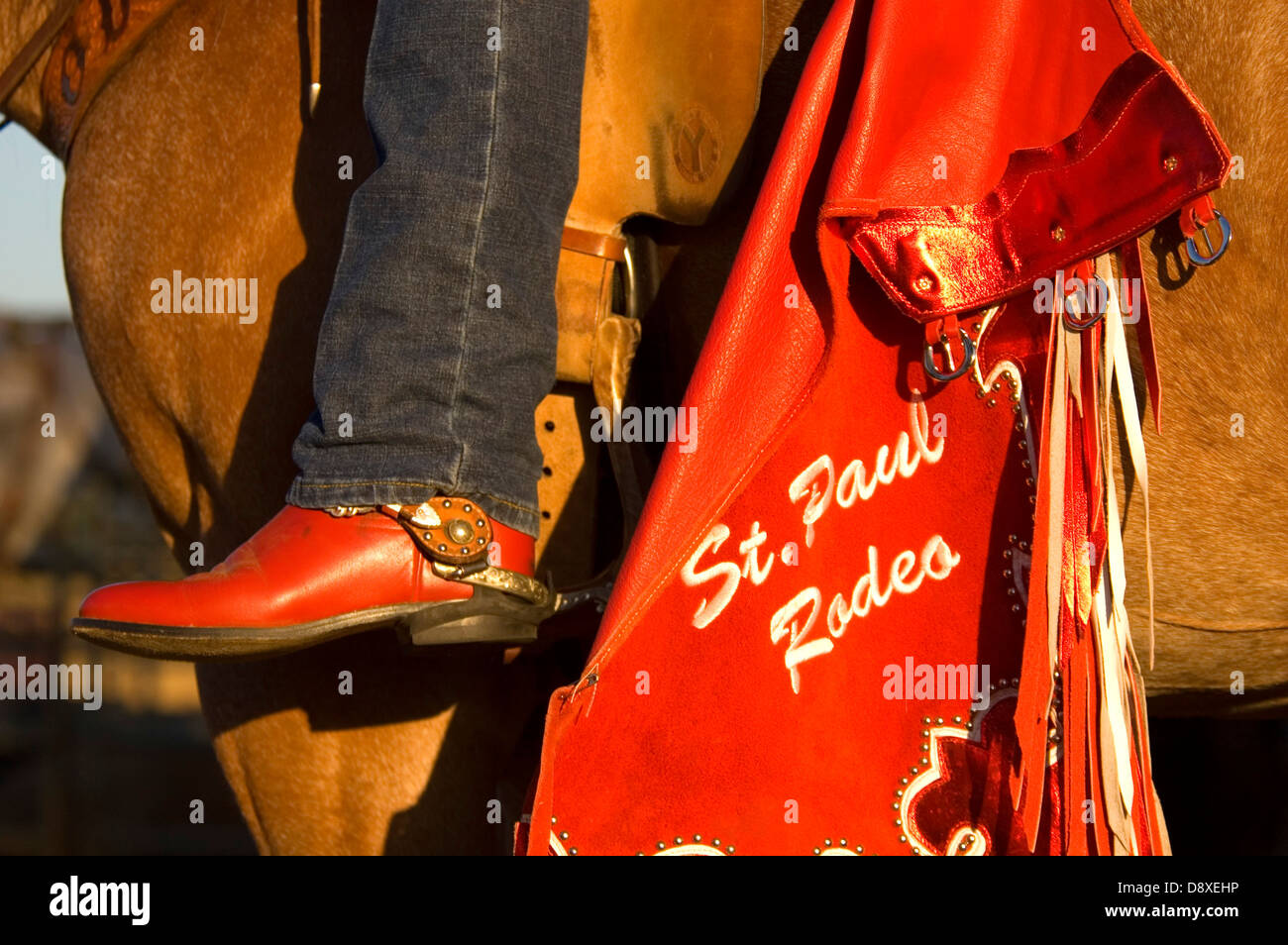 Rodeo chaps hi-res stock photography and images - Alamy