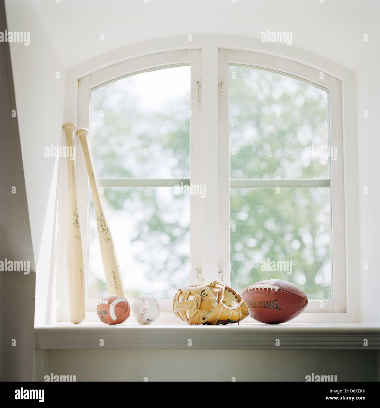 Sports equipment hi-res stock photography and images - Alamy