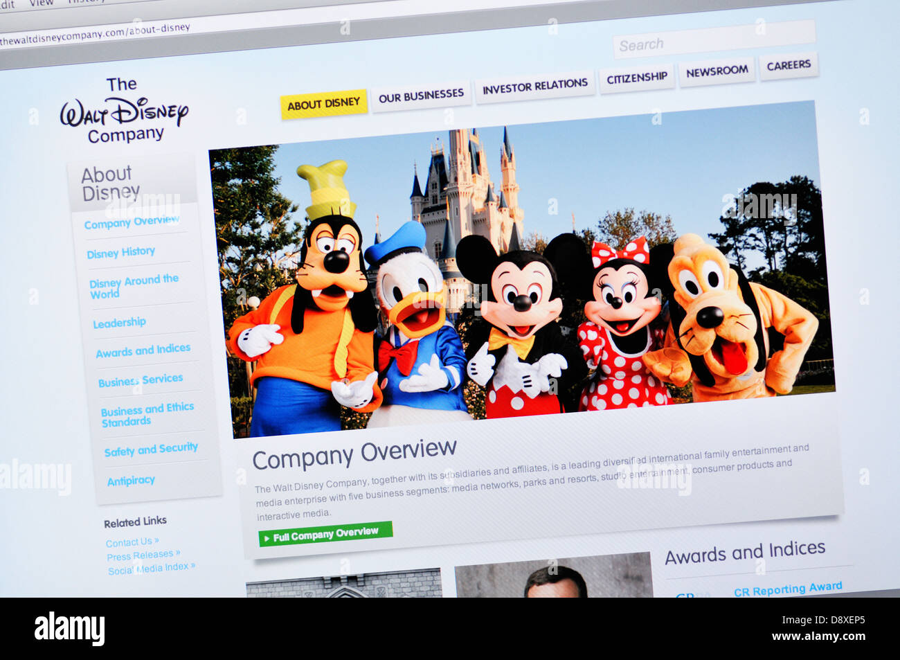 Disney disneyworld disneyland hi-res stock photography and images - Alamy