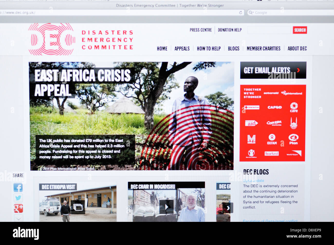 Disaster emergency committee hi-res stock photography and images - Alamy